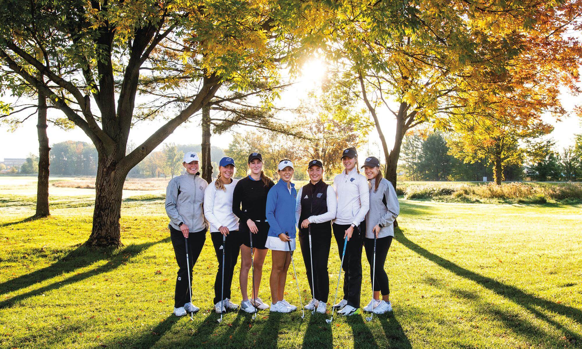 Golf team blends international connections into winning formula ...